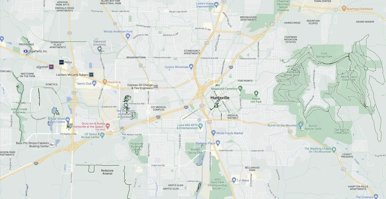 Huntsville, Alabama - Touronimo.com